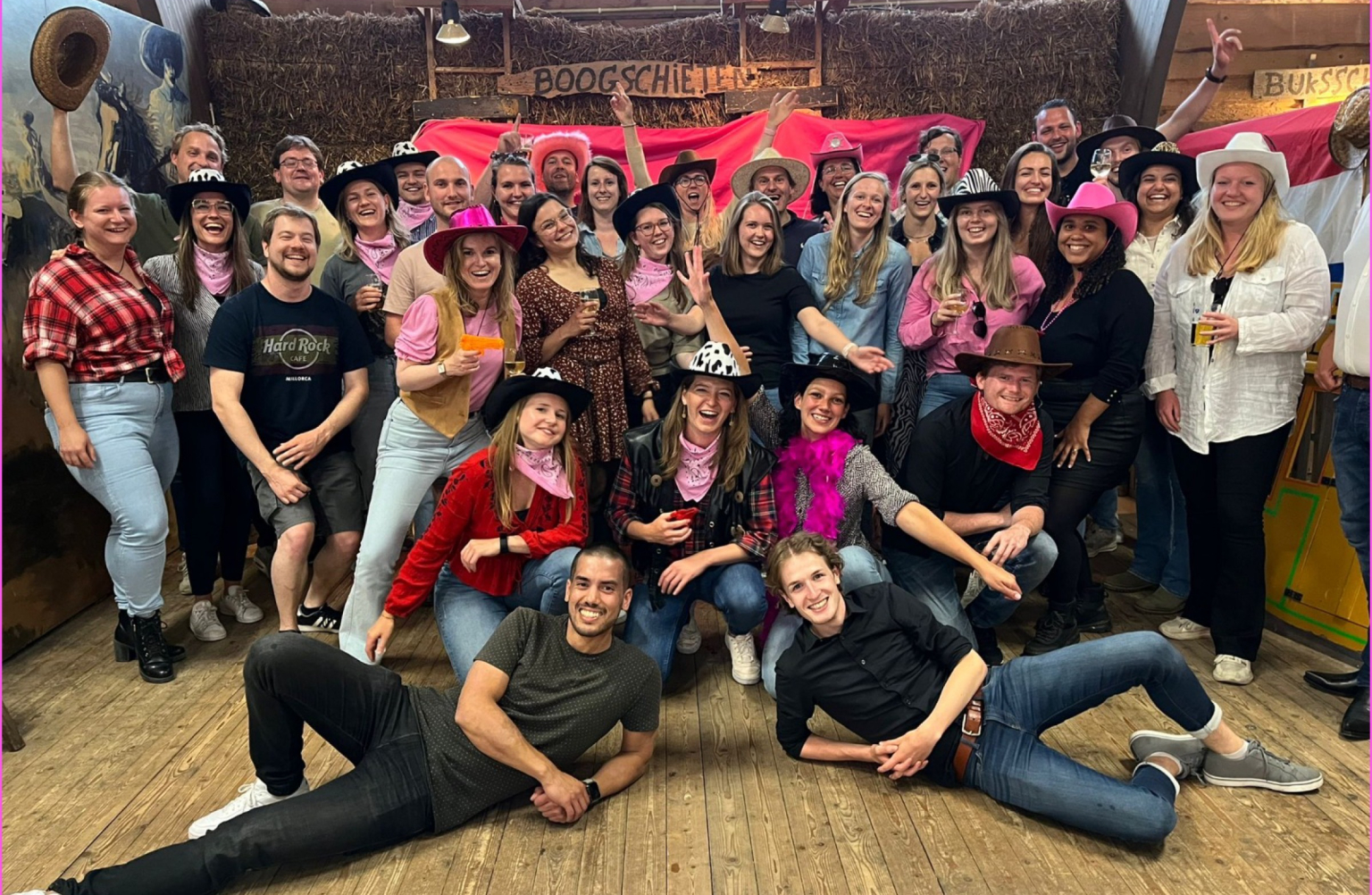 Onze cultuur - PinkRoccade Ziekenhuizen & Laboratoria