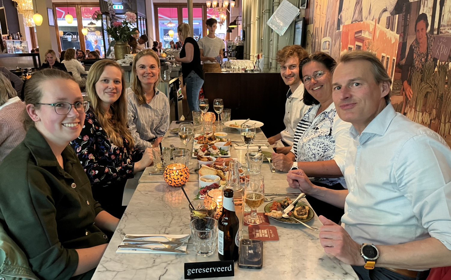 Onze cultuur - PinkRoccade Ziekenhuizen & Laboratoria