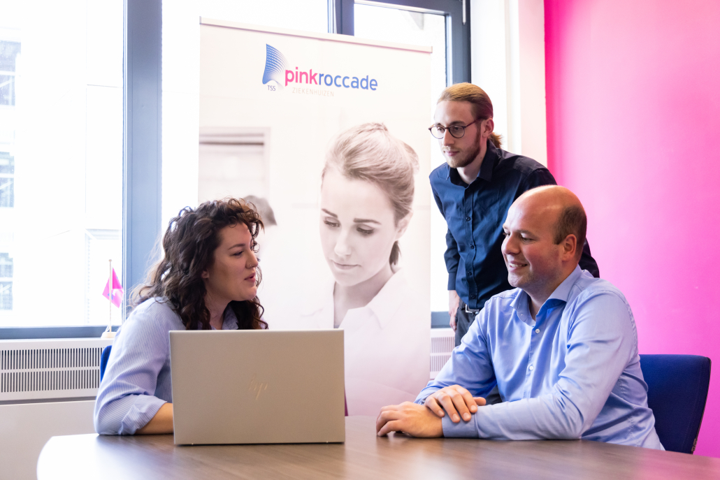 Van LIS naar EPD: Onze ervaring in geïntegreerd beheer - PinkRoccade Ziekenhuizen & Laboratoria